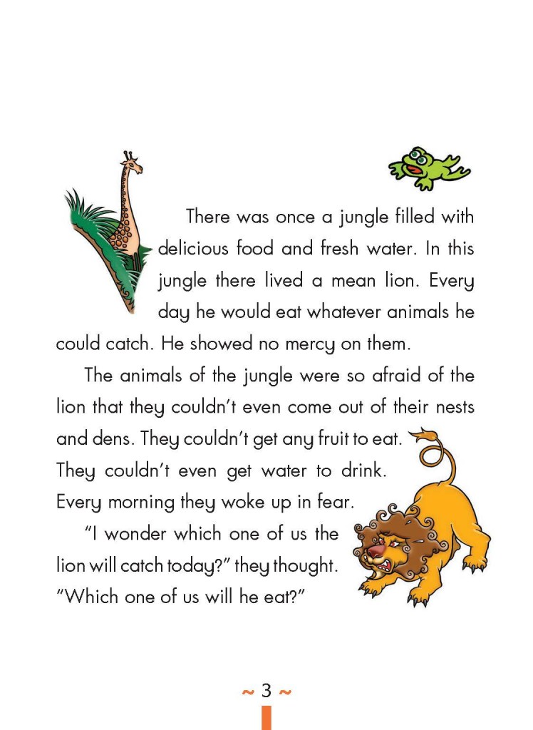 The Lion And The Rabbit – Noor Books