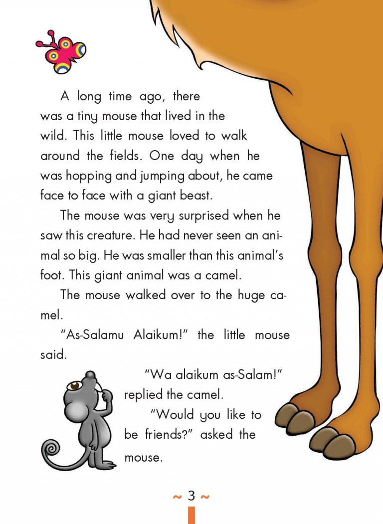 The Camel And The Mouse – Noor Books