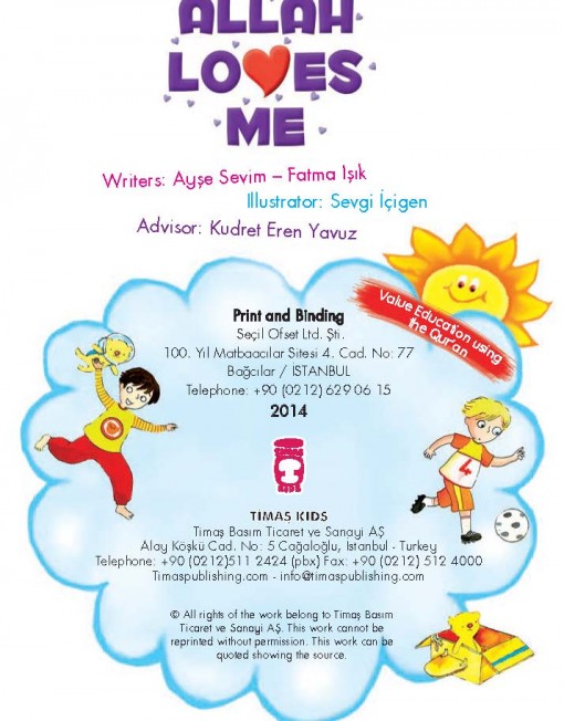 Allah Loves Me – Noor Books