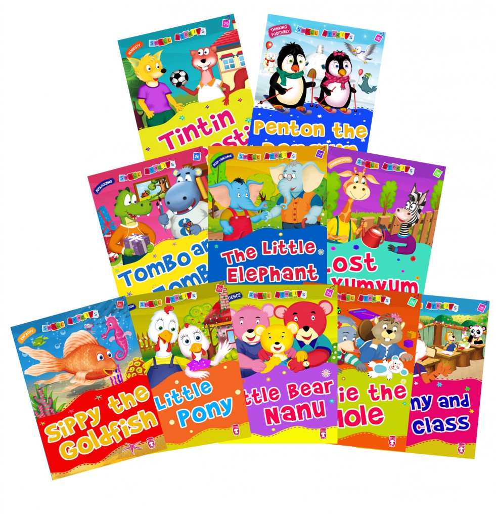 Small Stories – 10 Book Sets – Stories 21-30 – Noor Books
