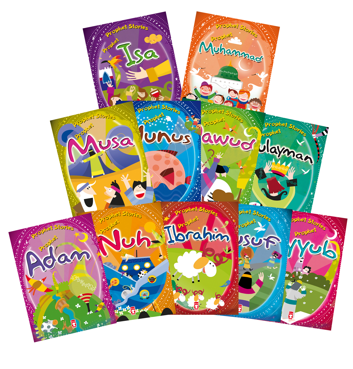 Prophet Stories – 11 Book Set – Noor Books
