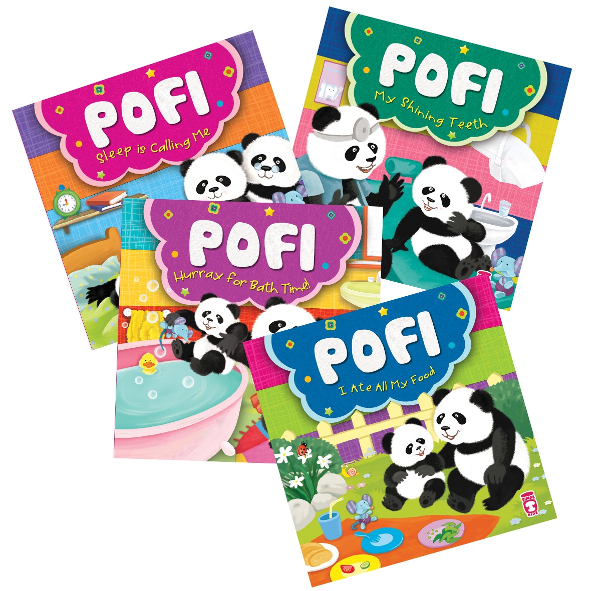 Pofi – 4 Book Set – Noor Books
